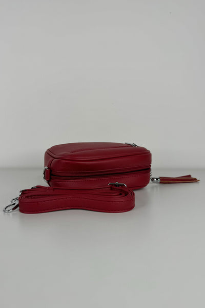 Red Camera Bag – Lusso Clothing